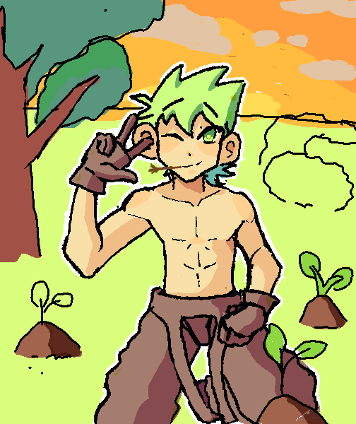 Threet jiji - ibisPaint