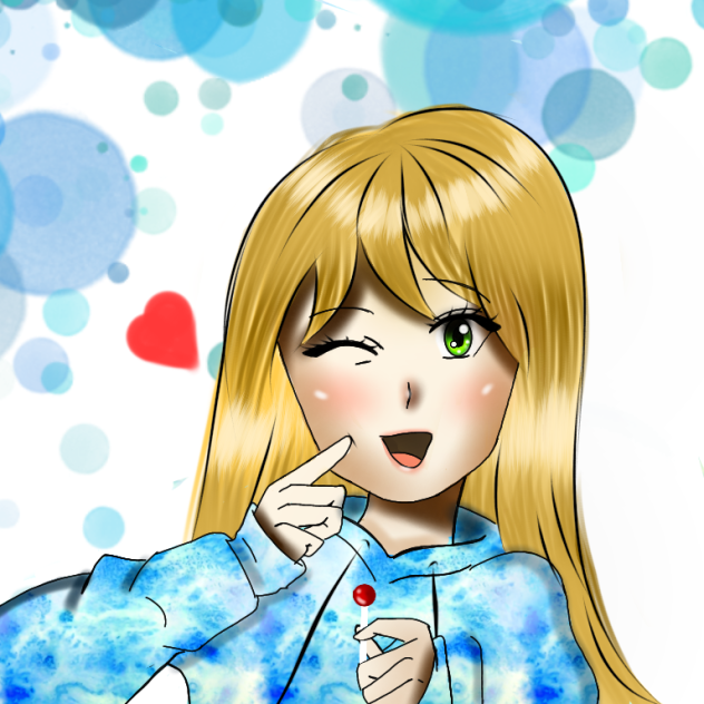 💙 - ibisPaint