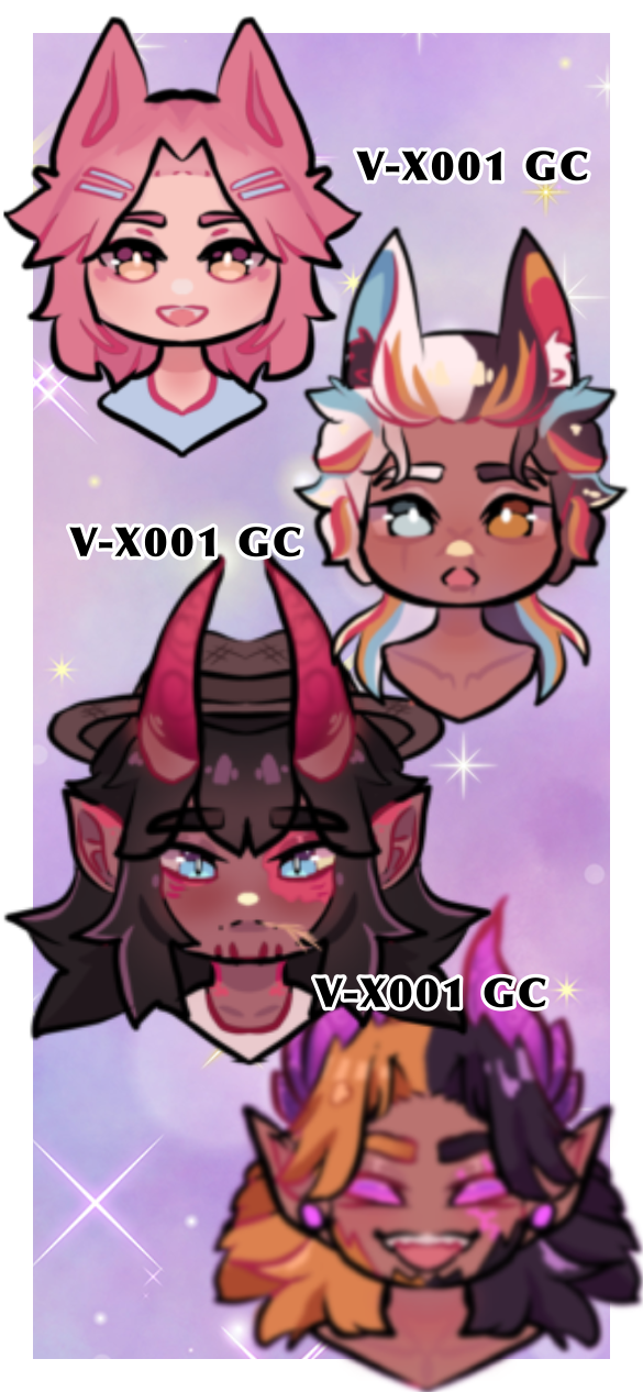 MORE OC’S I’m still working on it - ibisPaint