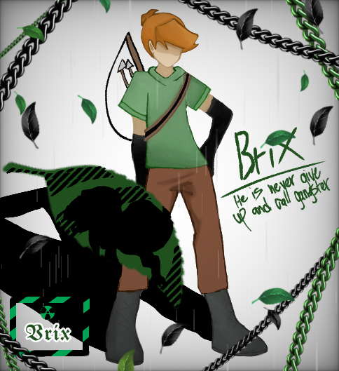 𝕲𝖆𝖓𝖌𝖘𝖙𝖊𝖗 𝖁𝖗𝖎𝖝🦖 - ibisPaint