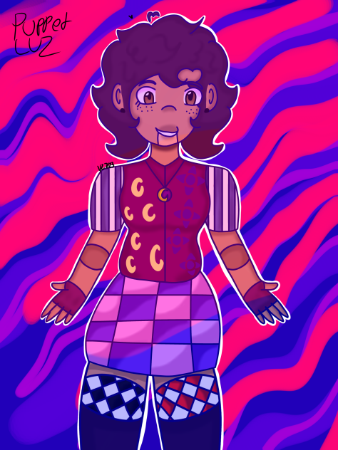 Puppet Luz - ibisPaint