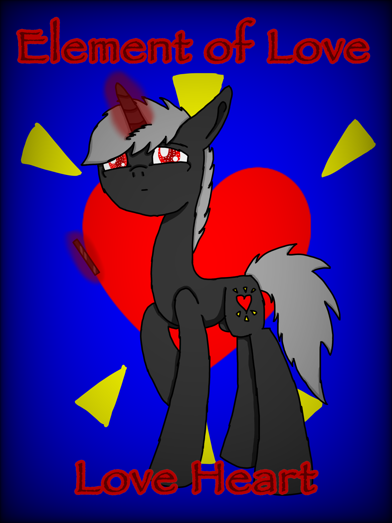 Element of Love (Love Heart) - ibisPaint