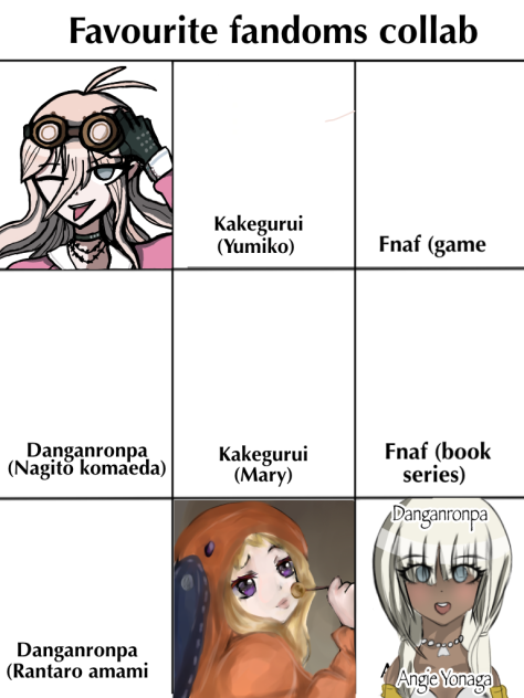 Fandoms collab - ibisPaint