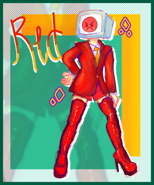 Red - ibisPaint