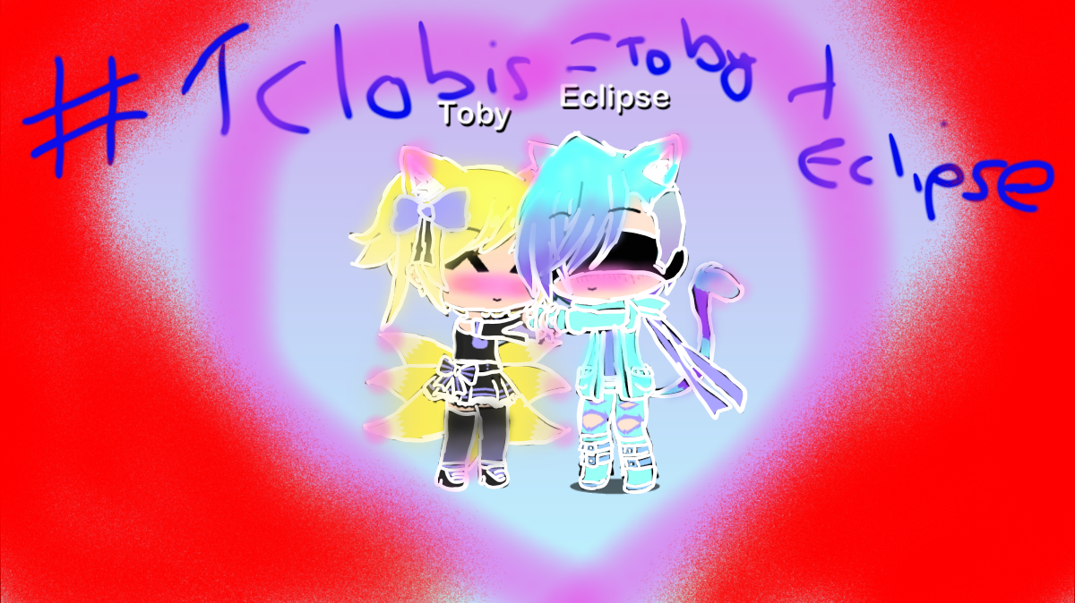 Toby and Eclipse 2 - ibisPaint