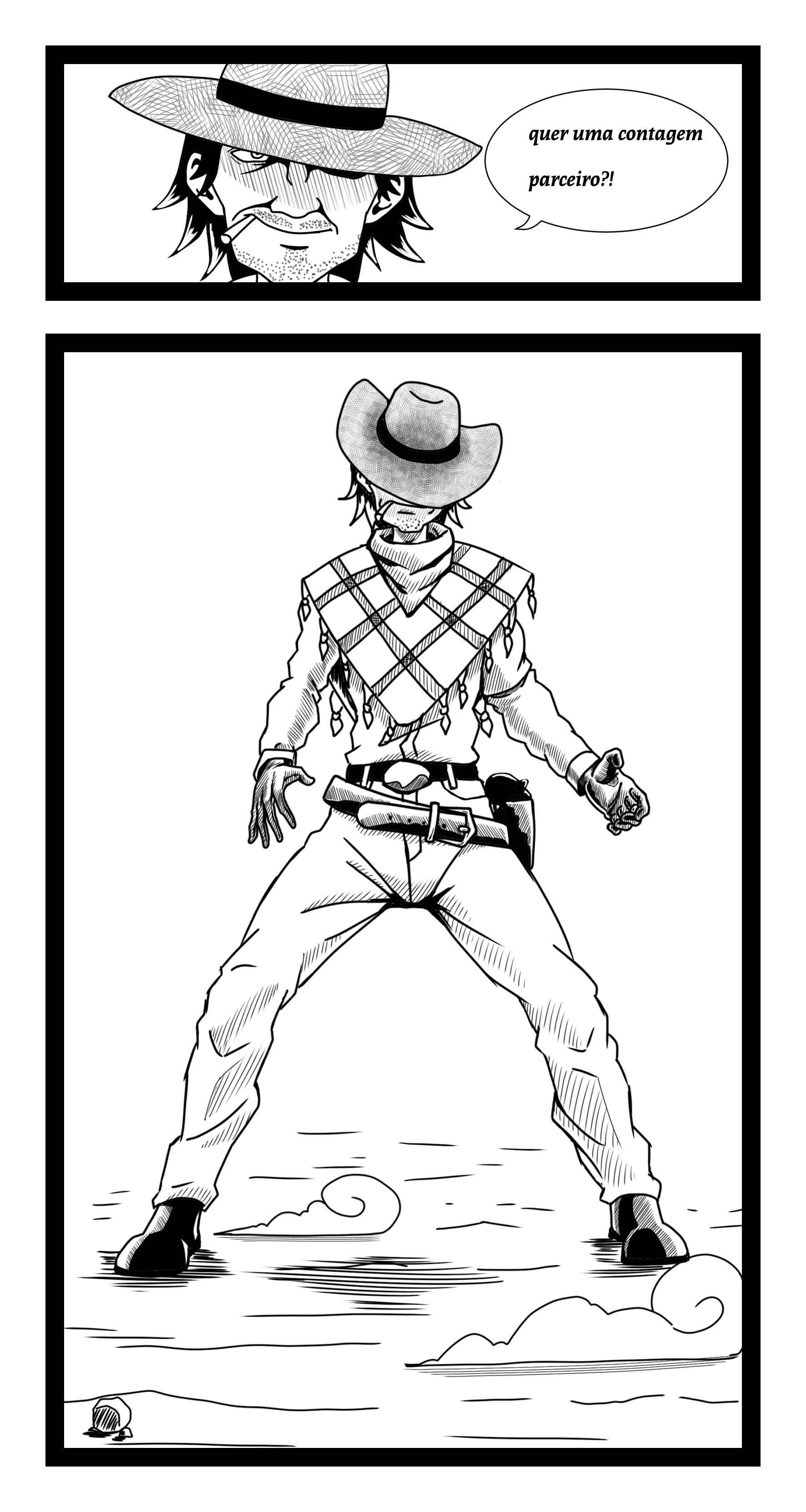 West dourado - ibisPaint