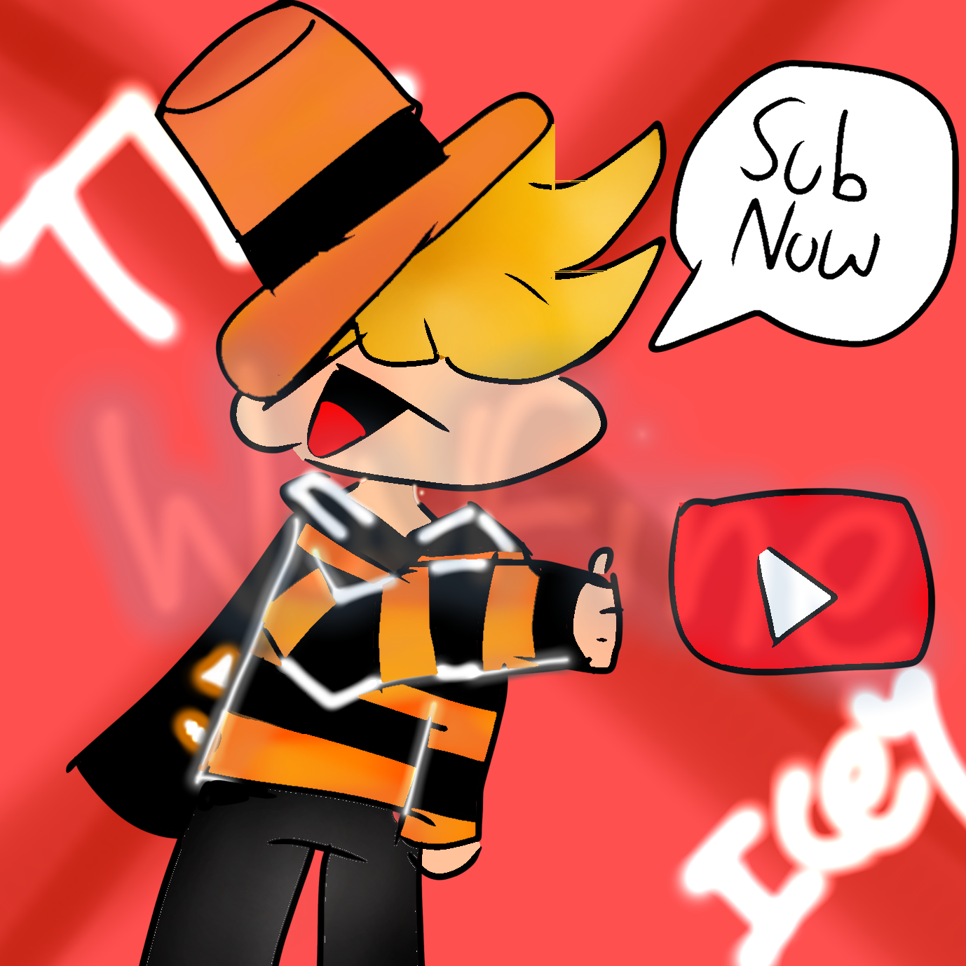 Icey's first commision ( 22 oct 2022 ) - ibisPaint