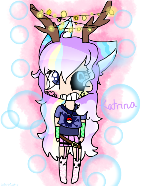 my Undertale oc Katrina - ibisPaint