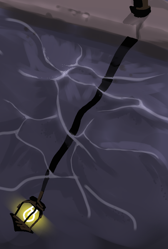 giant puddle - ibisPaint