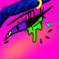Creepy colors eye… - ibisPaint