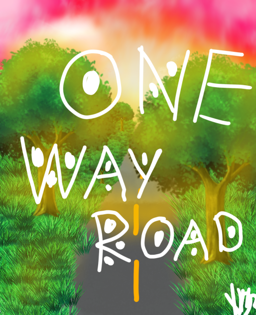 One Way Road! - ibisPaint