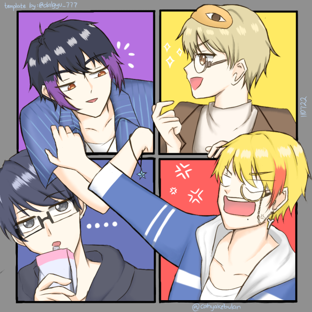 Four_Aces, lmaoo - ibisPaint