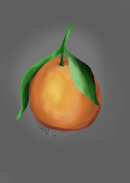 ^ Orange ^ - ibisPaint