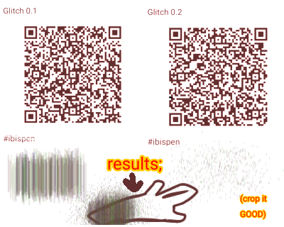 glitches👀 - ibisPaint