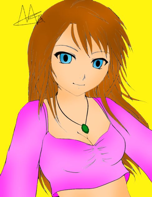 Normal Girl - ibisPaint