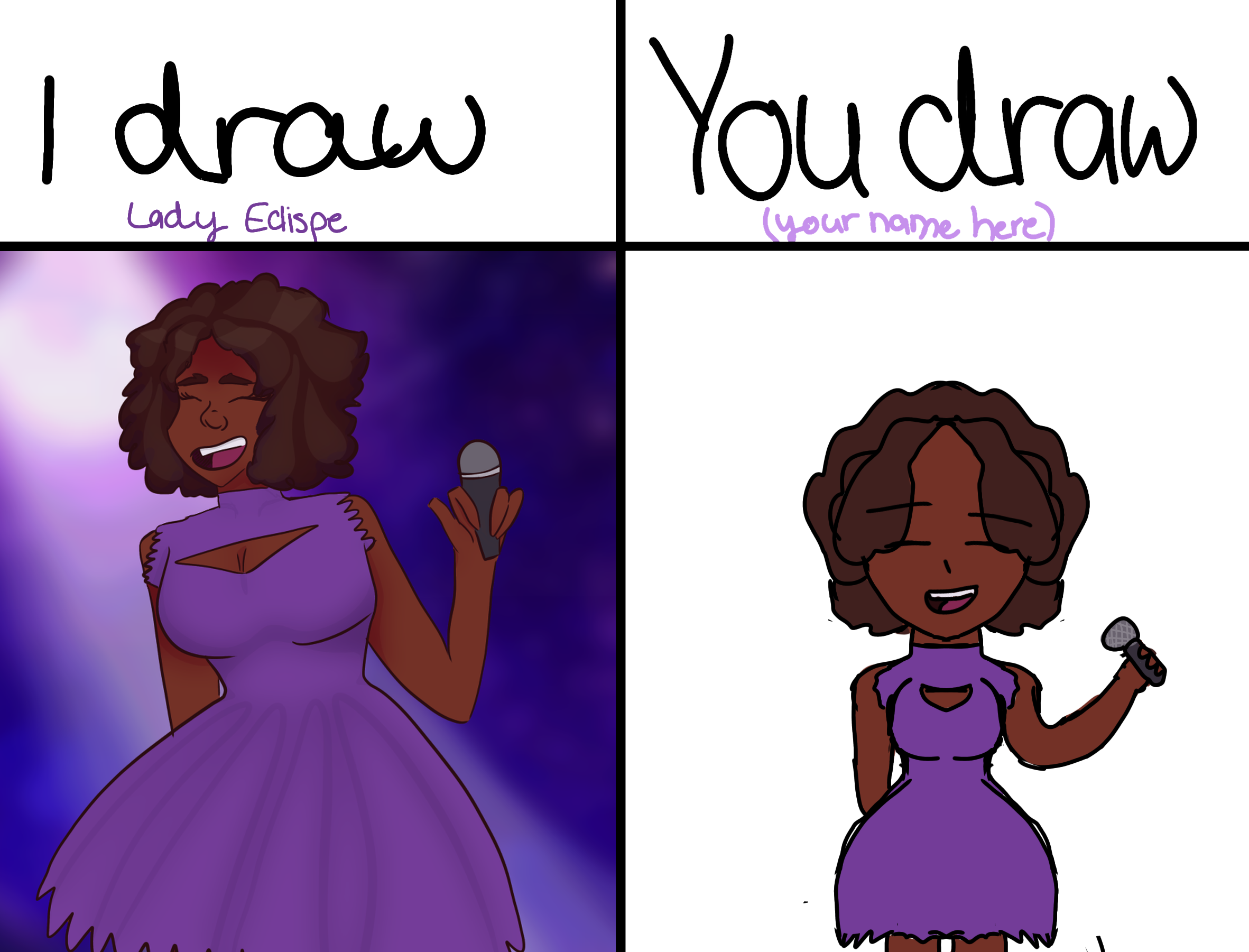 idyd with lady eclipse - ibisPaint