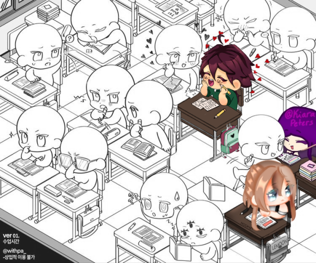 Classroom Collab - ibisPaint