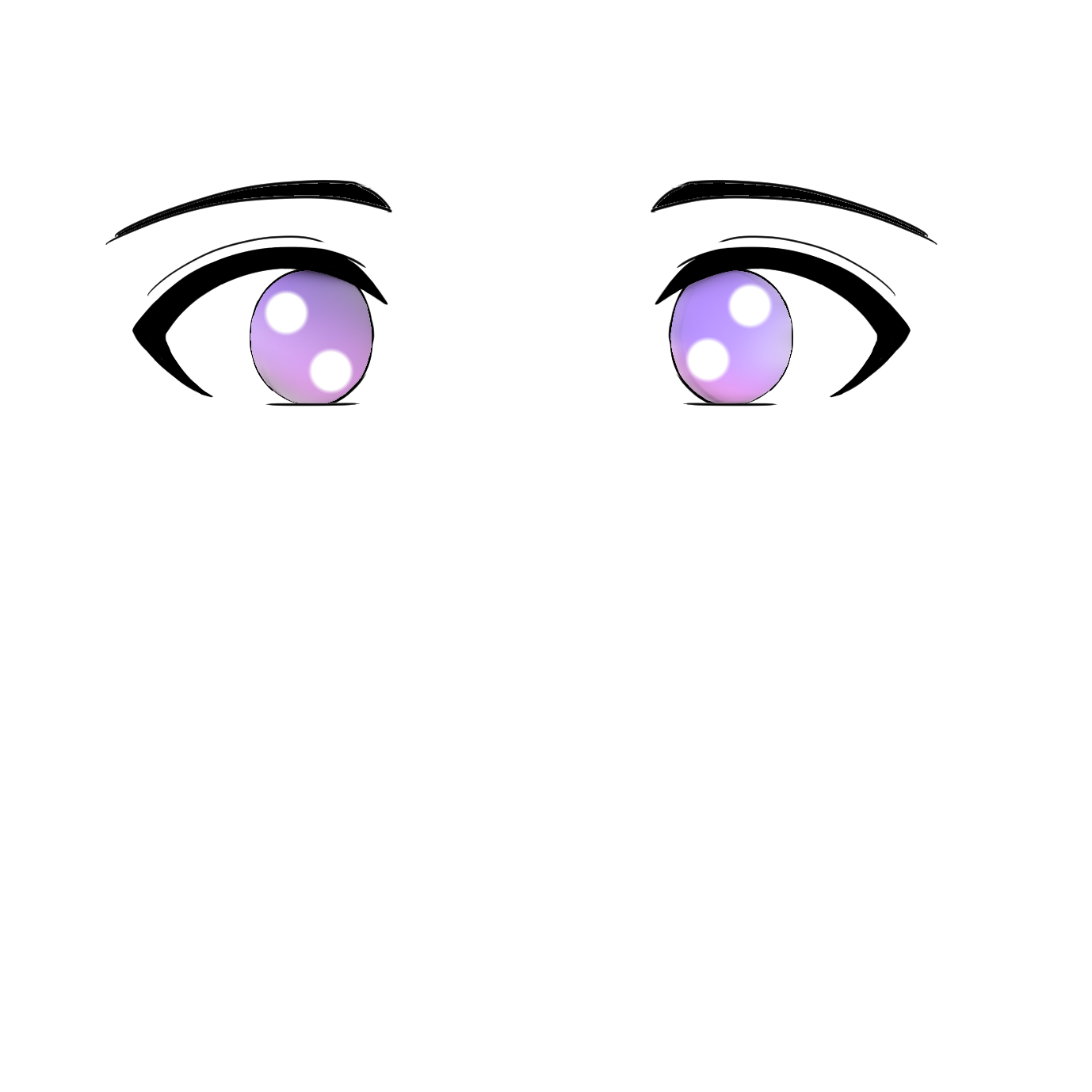 super cute eyes - ibisPaint