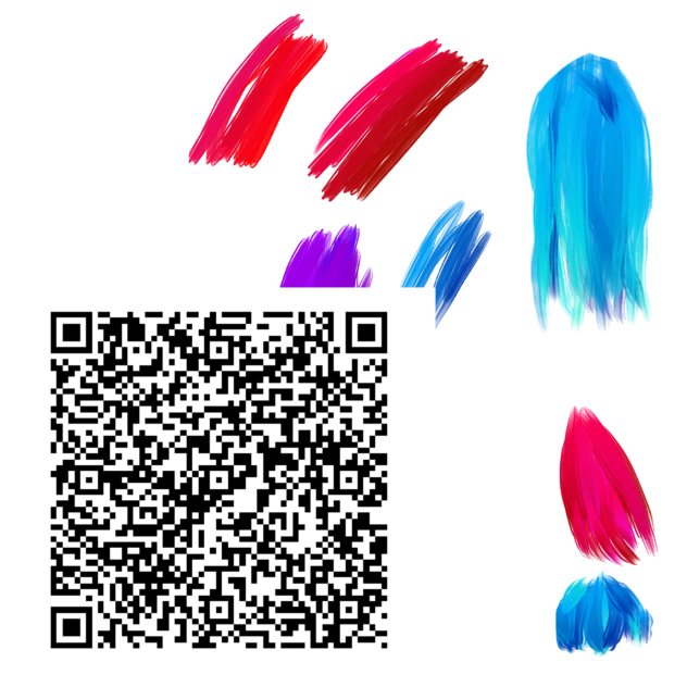 Recommended Hair Brush - ibisPaint