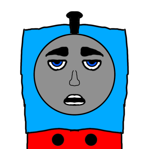 Thomas the Train - ibisPaint