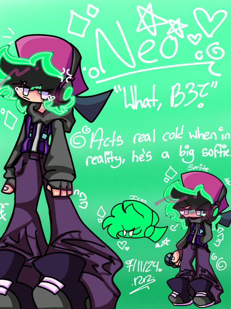 •Neo Boyfriend• - ibisPaint