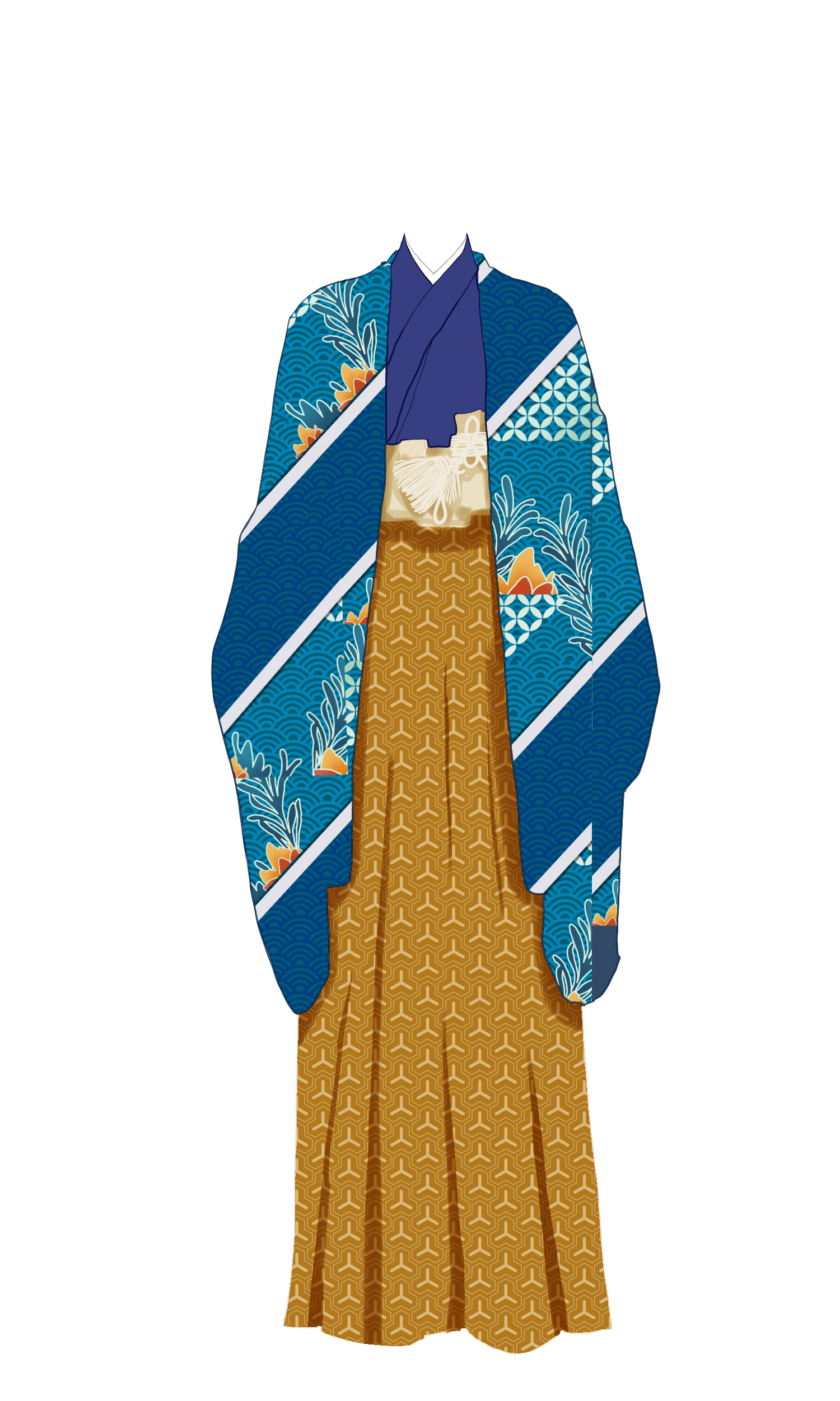 Kimono - ibisPaint