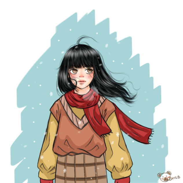 Snowy - ibisPaint