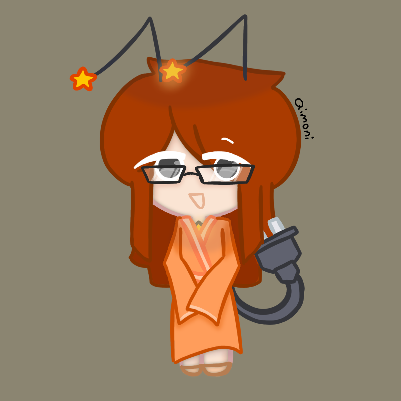 Nana in CRK style - ibisPaint