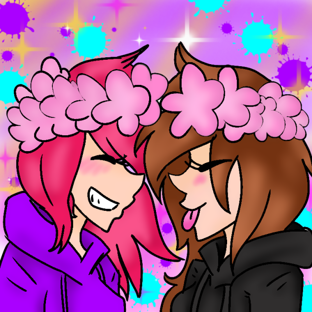 what about...flower crowns - ibisPaint