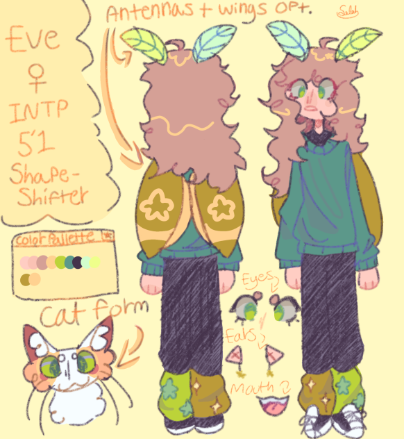 Persona reference sheet - ibisPaint