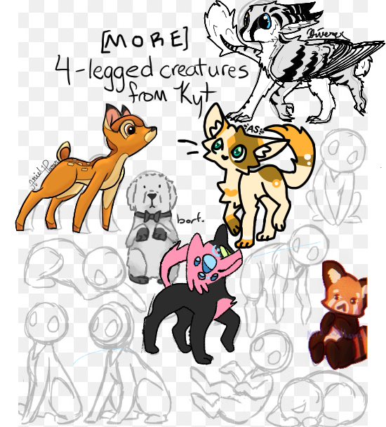 Animal Collab - ibisPaint
