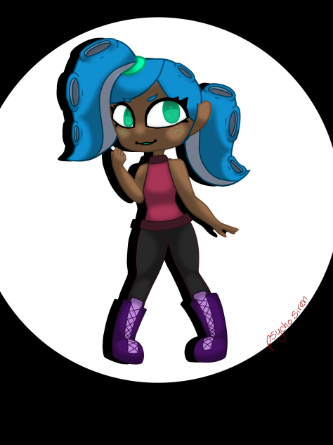 splatoon - ibisPaint