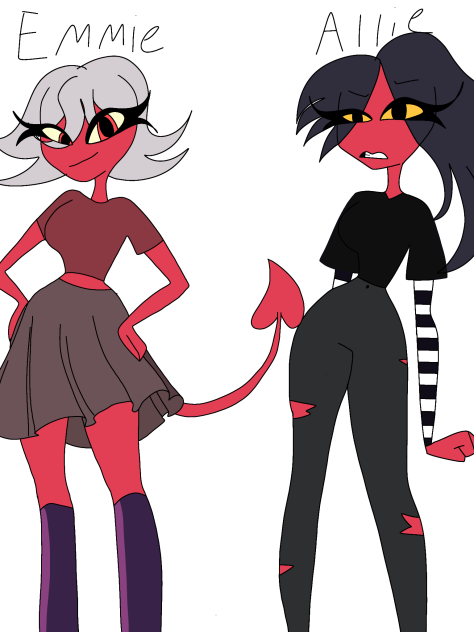 Helluva Boss ocs - ibisPaint