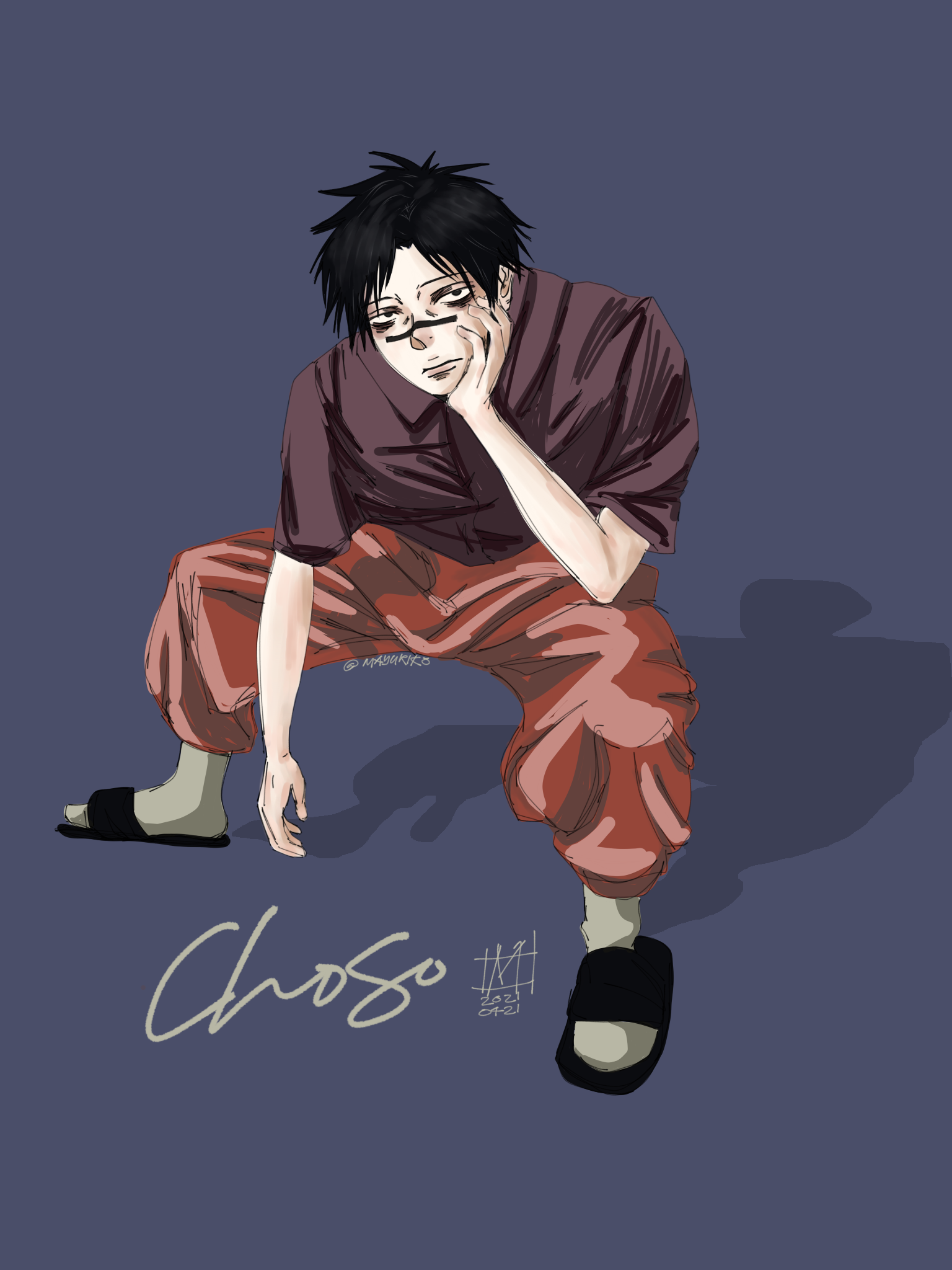 Choso again - ibisPaint