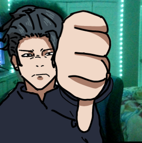 shush you monkey - ibisPaint