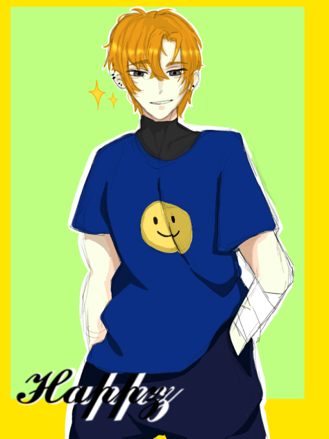 Kenny as ani-human - ibisPaint