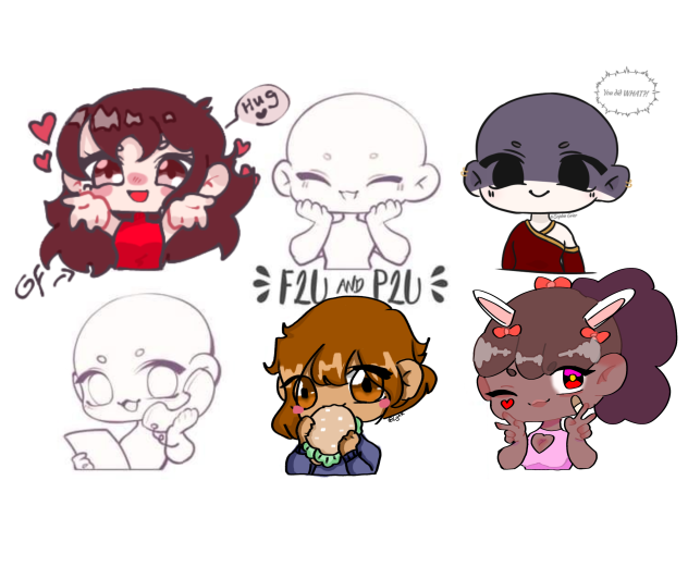 chibi collab - ibisPaint