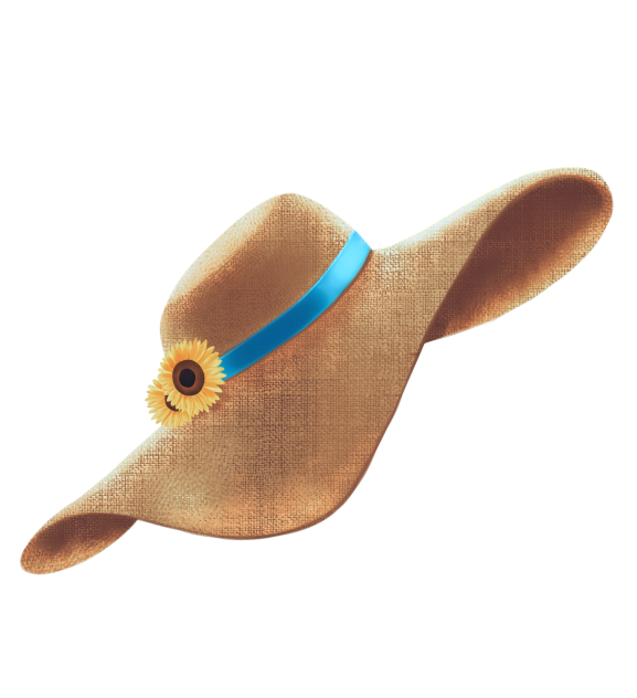 Summer Hat - ibisPaint