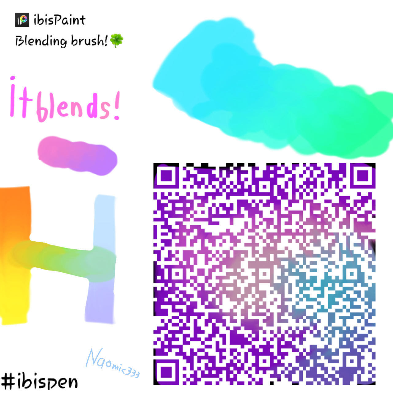 Blending brush Yay! - ibisPaint