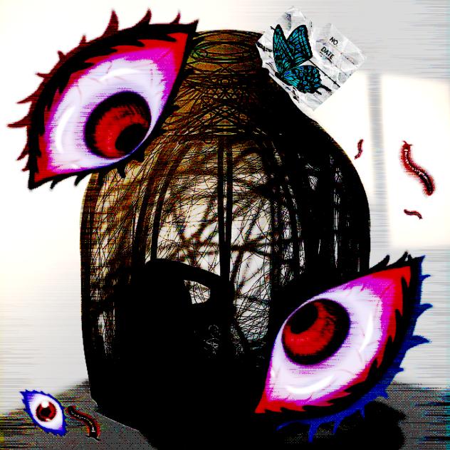 ⚠Vent Art⚠ Trapped - ibisPaint