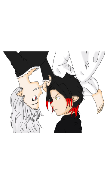 Confrontation - ibisPaint