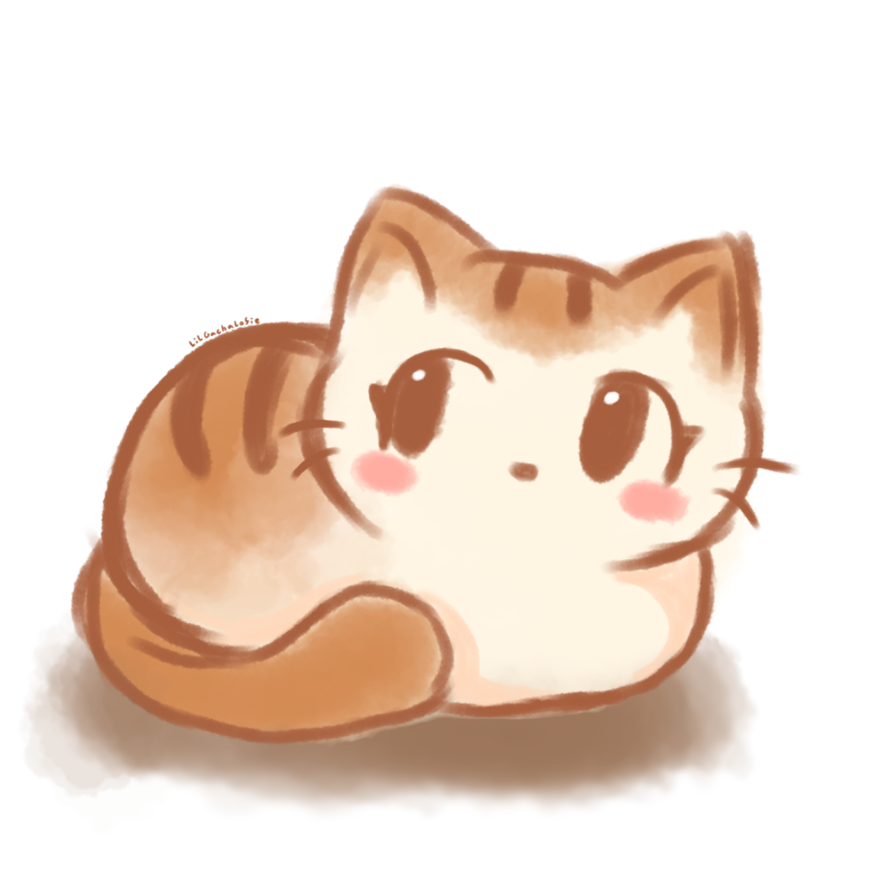 Loaf of Cat - ibisPaint