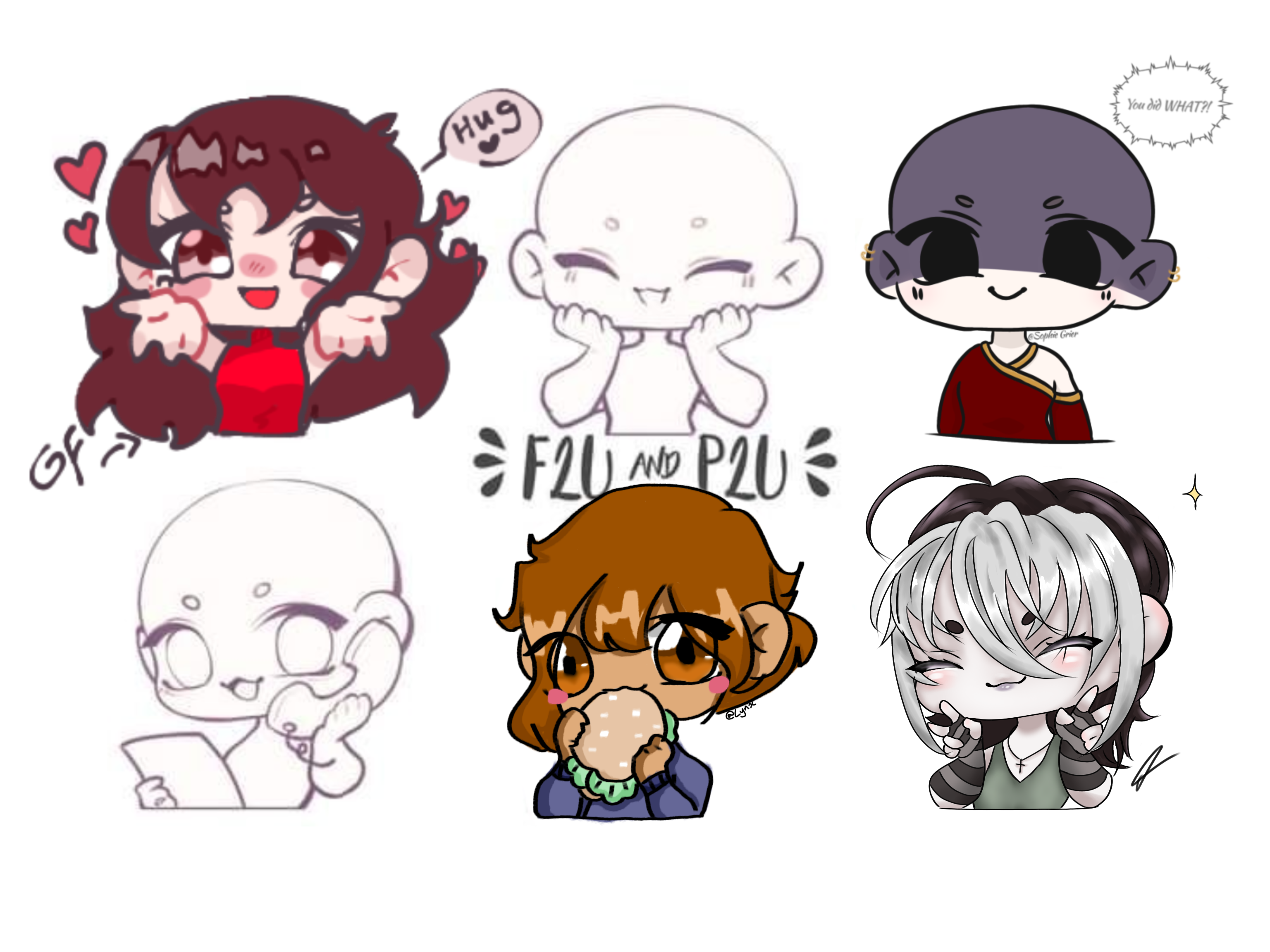 Cute Collab - ibisPaint