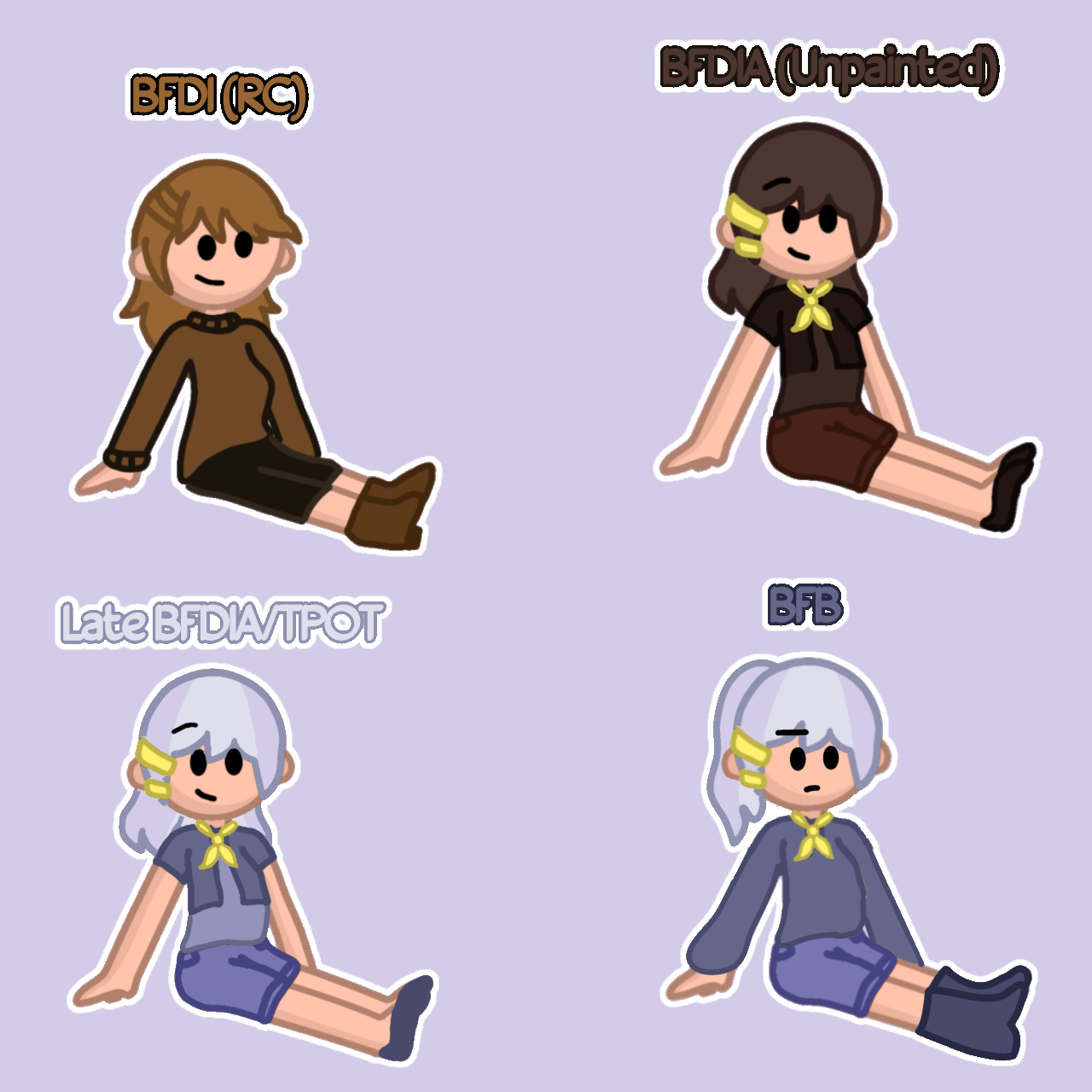 •Humanized Gaty through the seasons• - ibisPaint