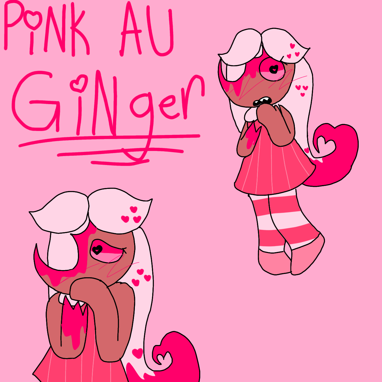 Pink Ginger - ibisPaint