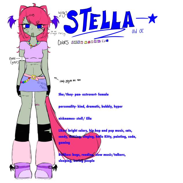 Stella Oc ref - ibisPaint