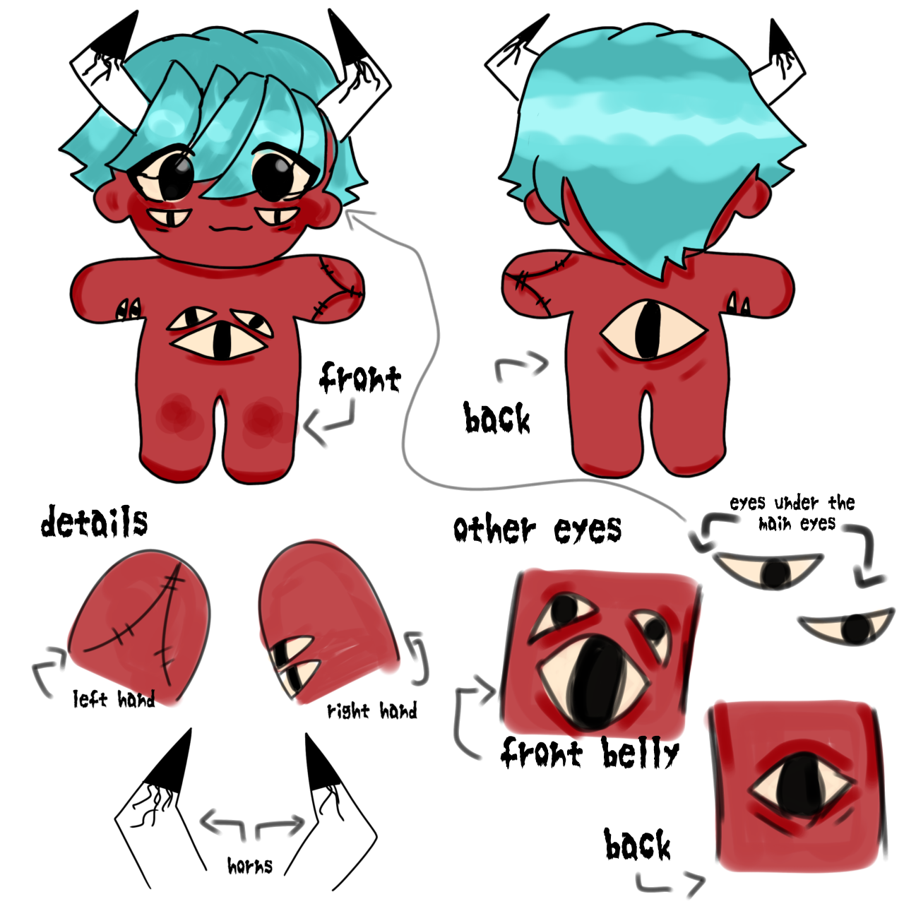 kraise chibi refrence - ibisPaint