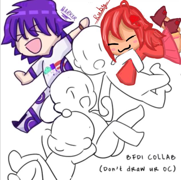 BFDI collab2 - ibisPaint