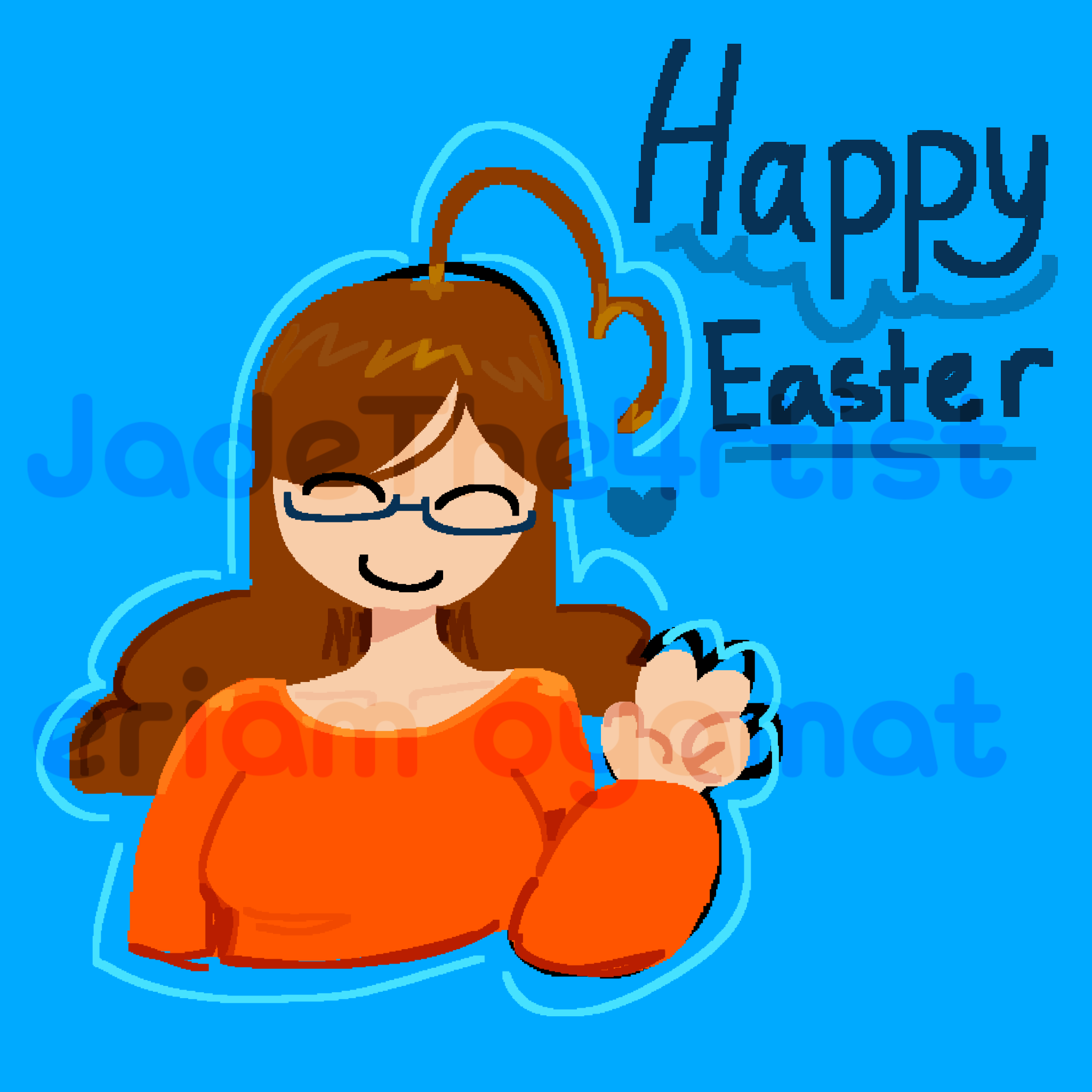 happy Easter 🐣 - ibisPaint