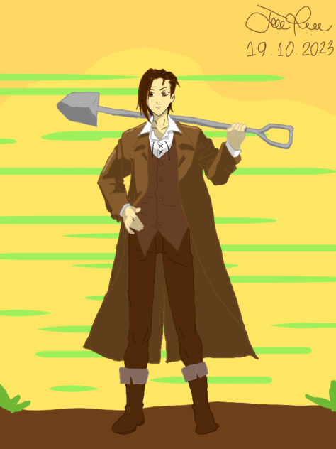 LLOYD FRONTERA - ibisPaint